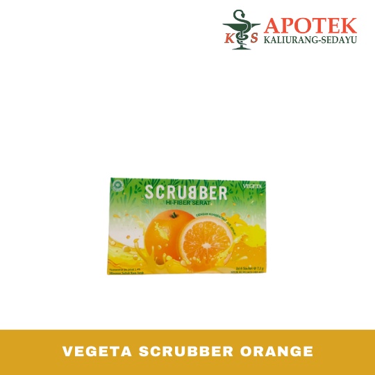 Jual Vegeta Scrubber Jeruk 6 Sachet dan ecer | Shopee Indonesia