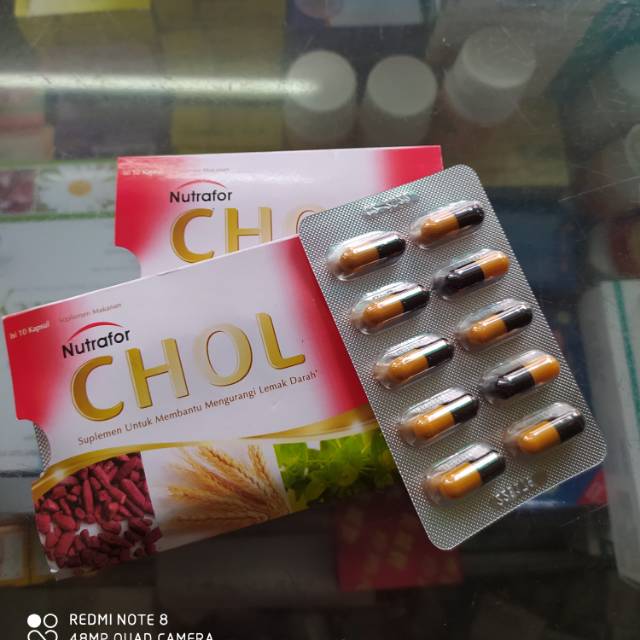 Jual Nutrafor Chol isi 12 lembar | Shopee Indonesia