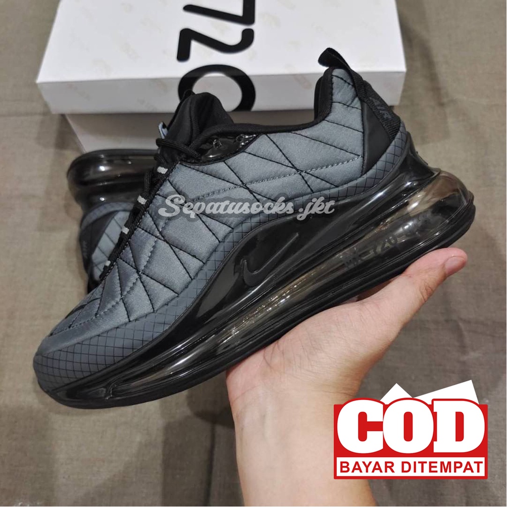 Jual NIKE AIR MAX 720 -818 WOLF GREY ORIGINAL100% (BNIB) | Shopee Indonesia