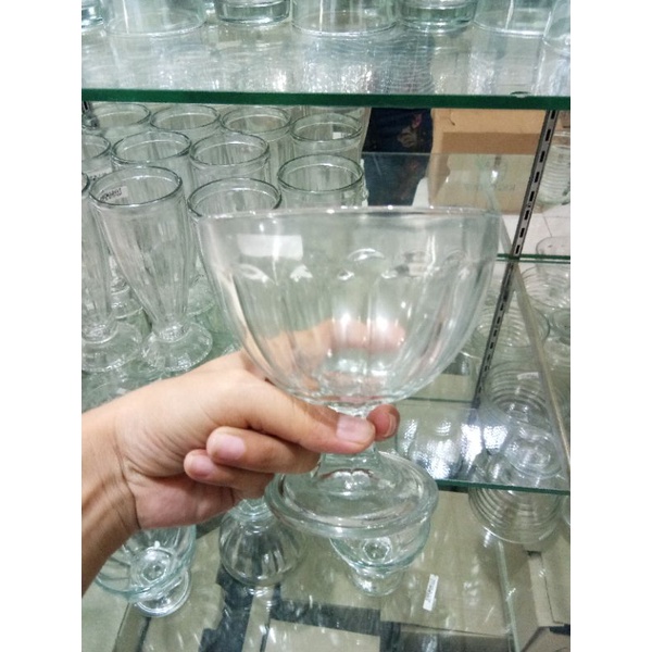 Jual Gelas Es Teler, Gelas Kaca, Gelas Es Campur | Shopee Indonesia
