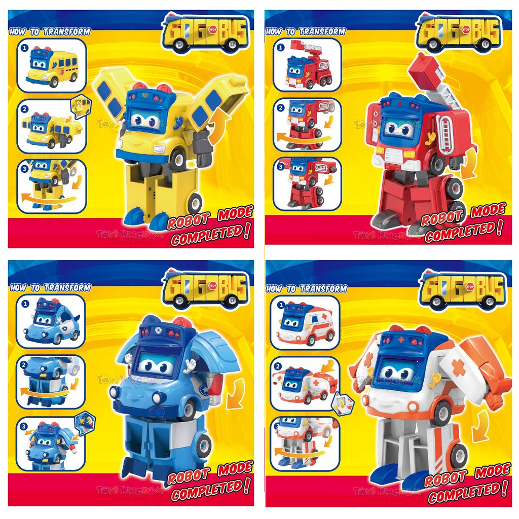 Jual GogoBus Transforming Robot Gogo Bus Firy Justin Amby | Shopee ...