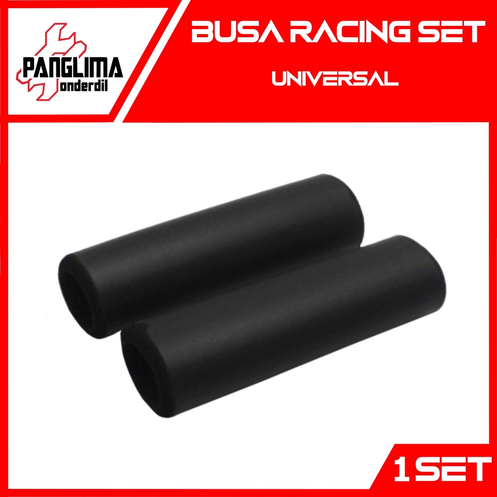 Jual Busa Racing Set Universal-Untuk Semua Jenis Motor Handle-Hand Grip ...