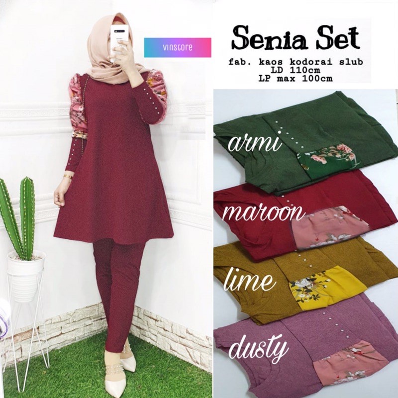 Jual Set Senia | Shopee Indonesia