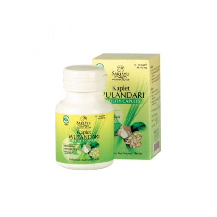 Jual [ASLI 100% ORIGINAL] Kaplet Kesuburan - Sariayu Kaplet Wulandari ...