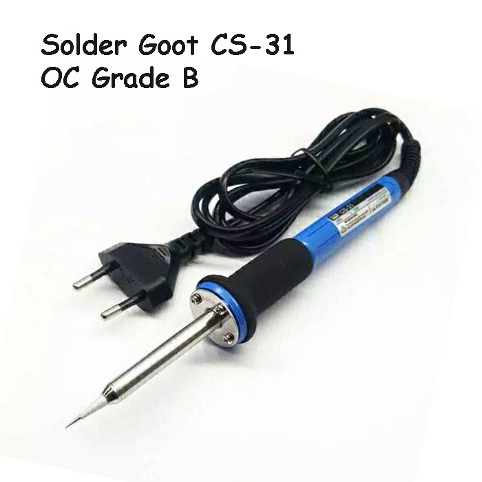 Jual Solder Goot CS31 220V 25W Jarum Soldering Iron CS-31 OC | Shopee ...