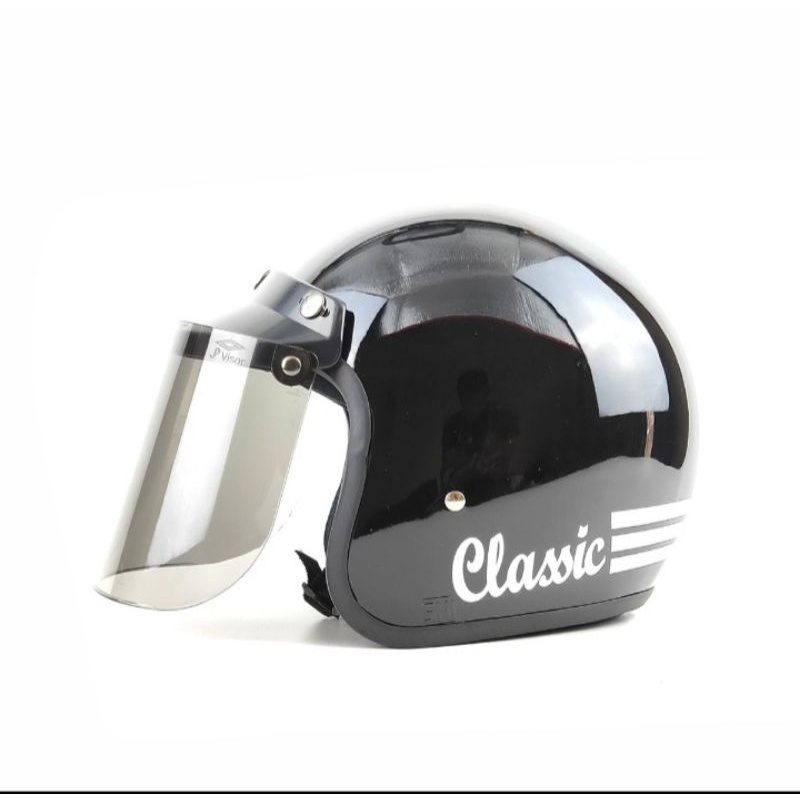 Jual helm bogo clasik murah | Shopee Indonesia