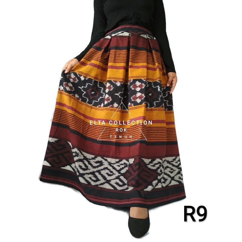 Jual Rok tenun etnik rok panjang rok model terbaru | Shopee Indonesia