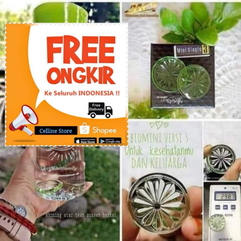 Jual Biomini V3 Alat Terapi Kesehatan MCI | Shopee Indonesia