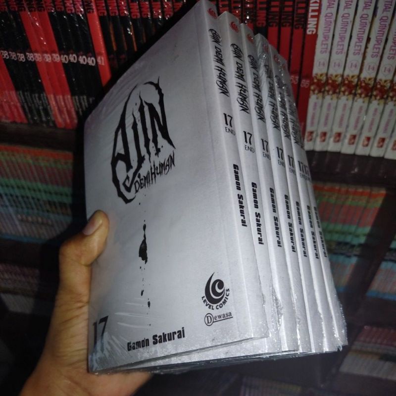 Jual Ajin Demi Human 11 12 13 14 15 16 17 (komik Segel Original ...
