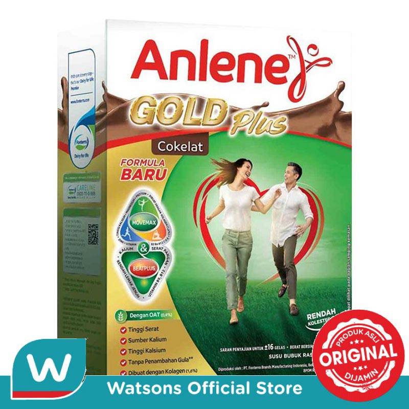 Jual Anlene Gold Plus Coklat 650g | Shopee Indonesia