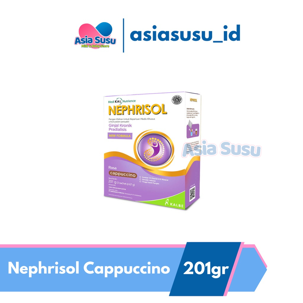 Jual Nephrisol cappucino 201gr | Shopee Indonesia