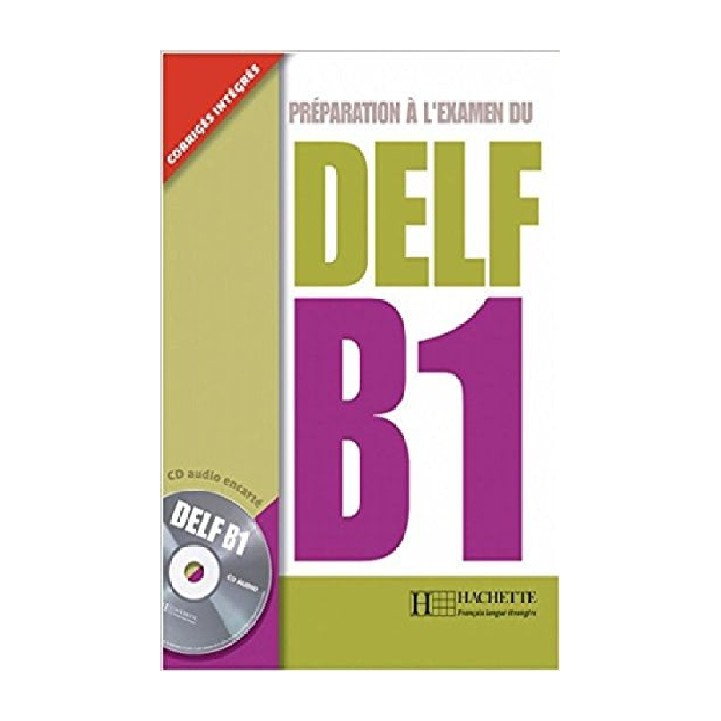 Jual Du Edition Textbook Delf Preparation B1 CD A French with L'Examen ...