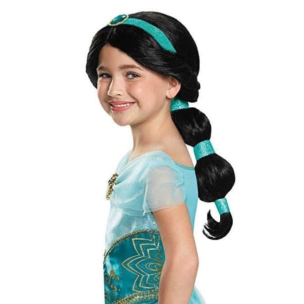 Jual Wig / Rambut Palsu Disney Princess Jasmine - Aladdin | Shopee ...