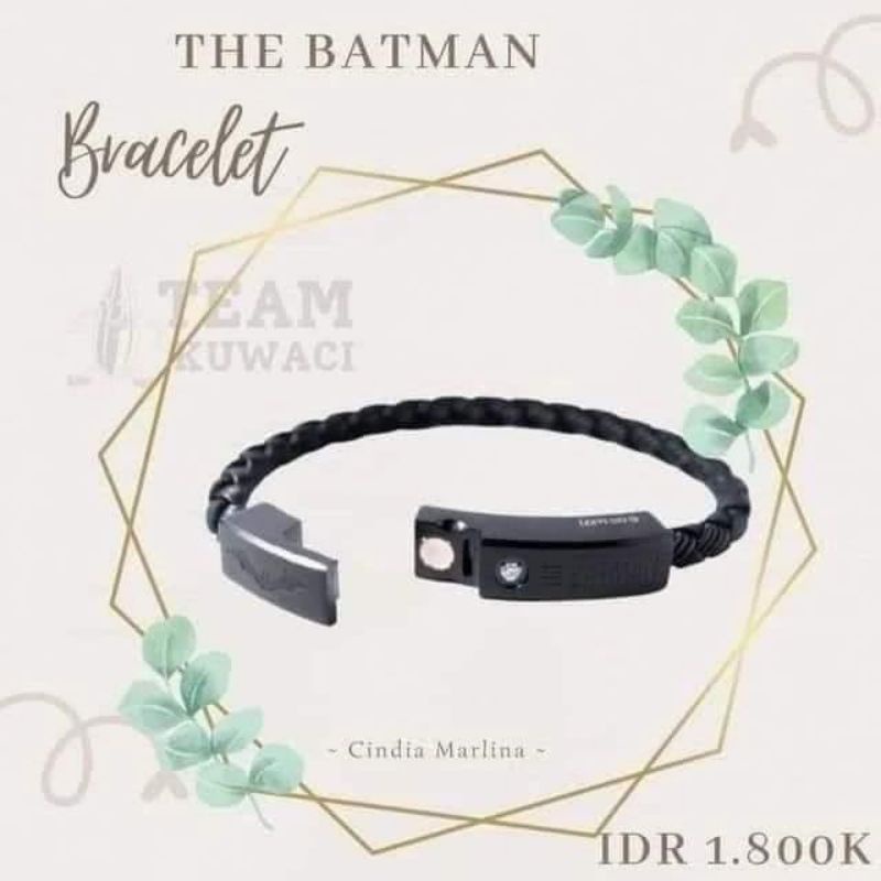 Jual GELANG BATMAN MCI / BATMAN BRACELET ORIGINAL MCI | Shopee Indonesia