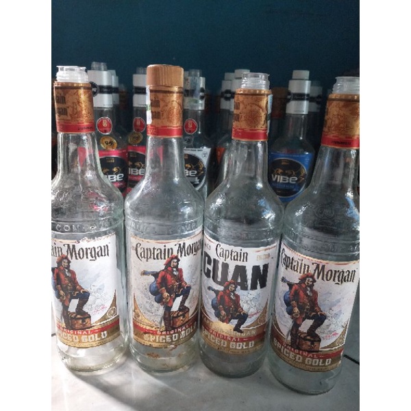 Jual Botol Bekas Captain Morgan | Shopee Indonesia