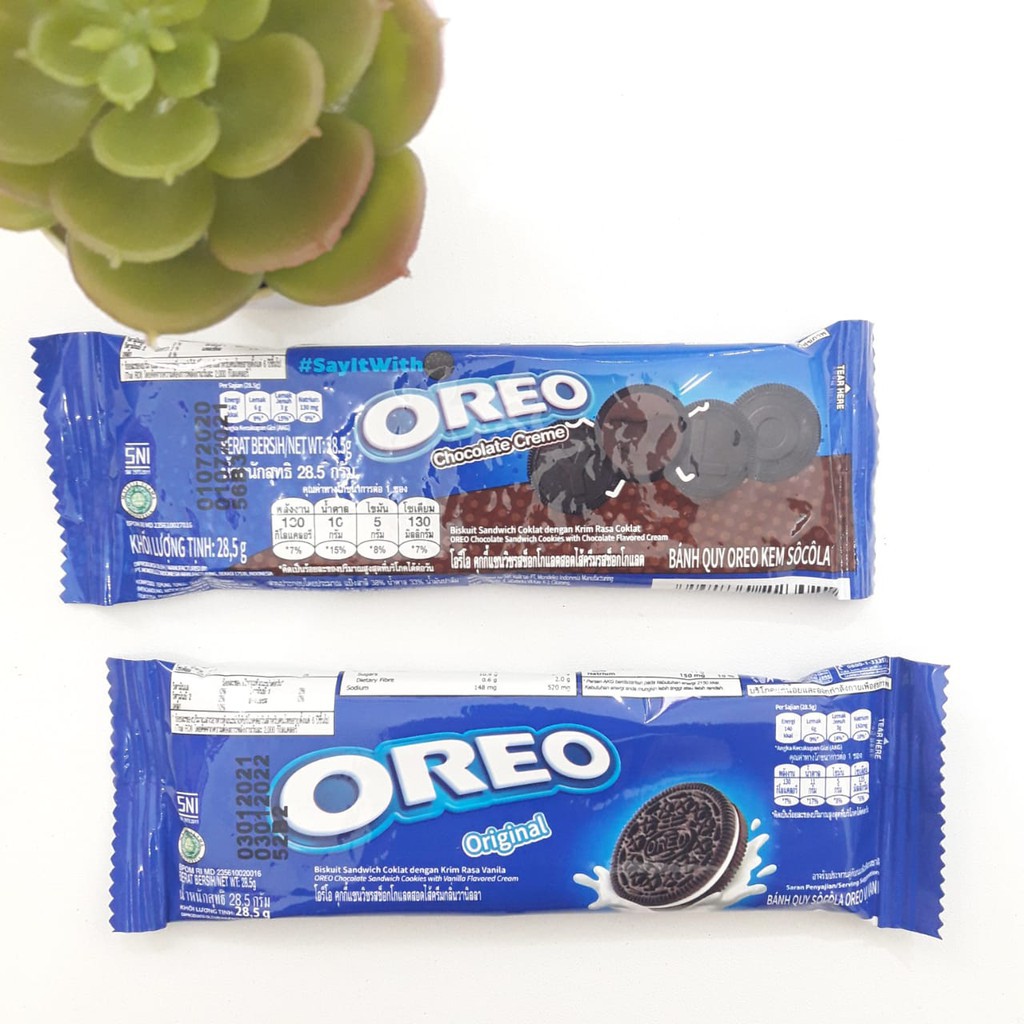 Jual Oreo Dua Ribu 28,5 gr | Shopee Indonesia