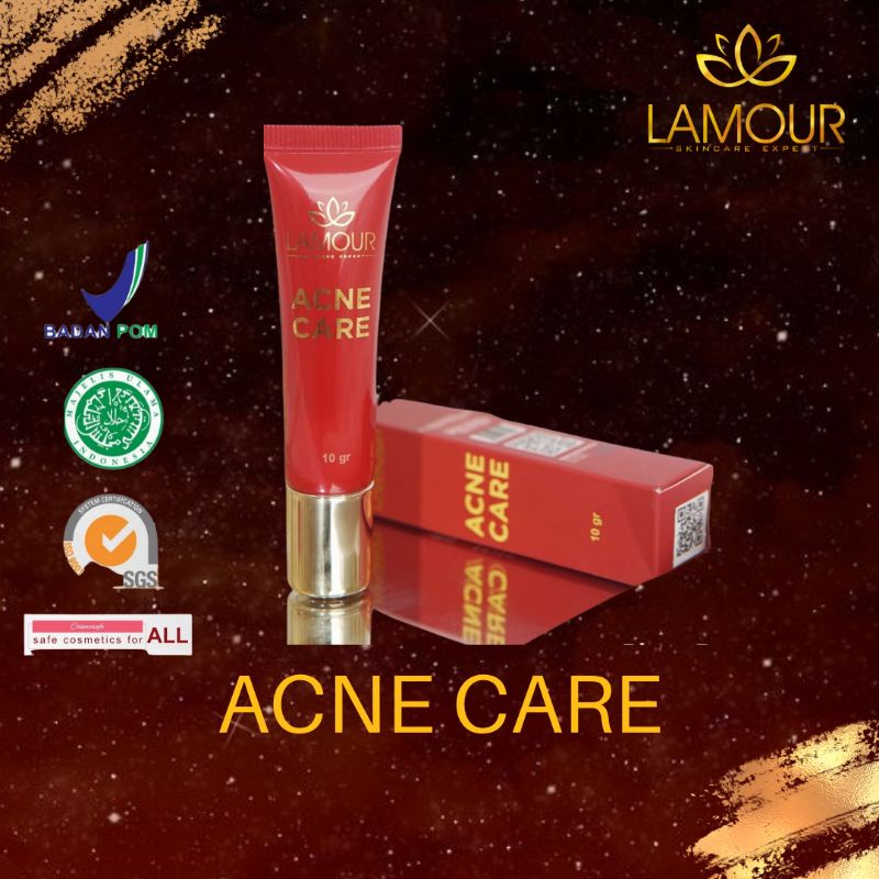 Jual ACNE CARE LAMOUR - Salep / Obat Jerawat Komedo Bruntusan ...