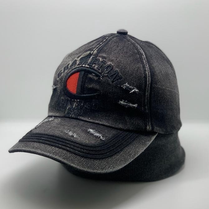 Jual Topi champion Jeans Baseball Pria Wanita Bordir Terbaru 2024 Keren ...