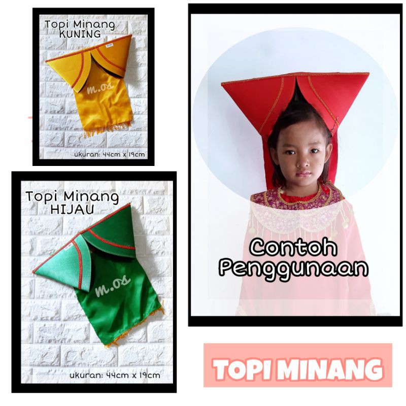 Jual Topi Tanduk Adat Minang Minangkabau | Shopee Indonesia