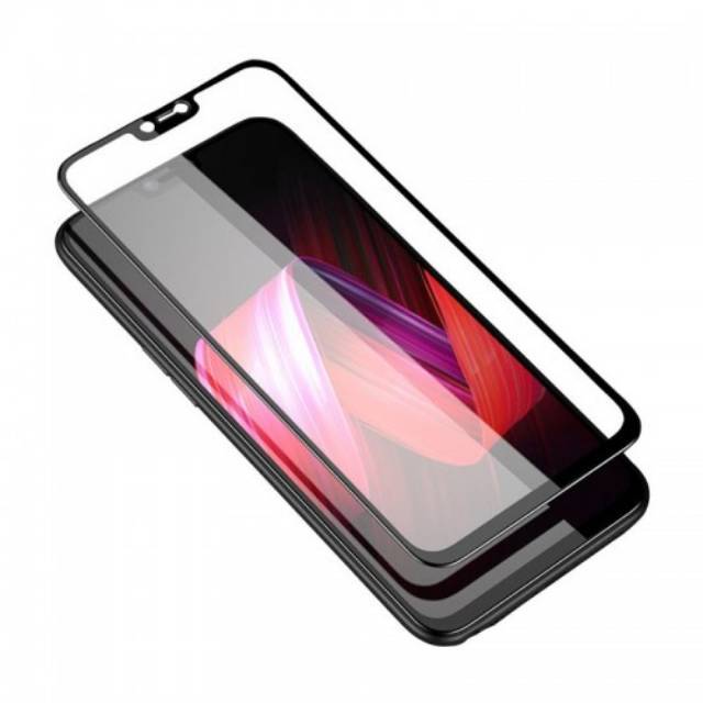 Jual (TG KACA BENING)- Tempered glass oppo a3s oppo f7 anti gores full cover | Shopee Indonesia
