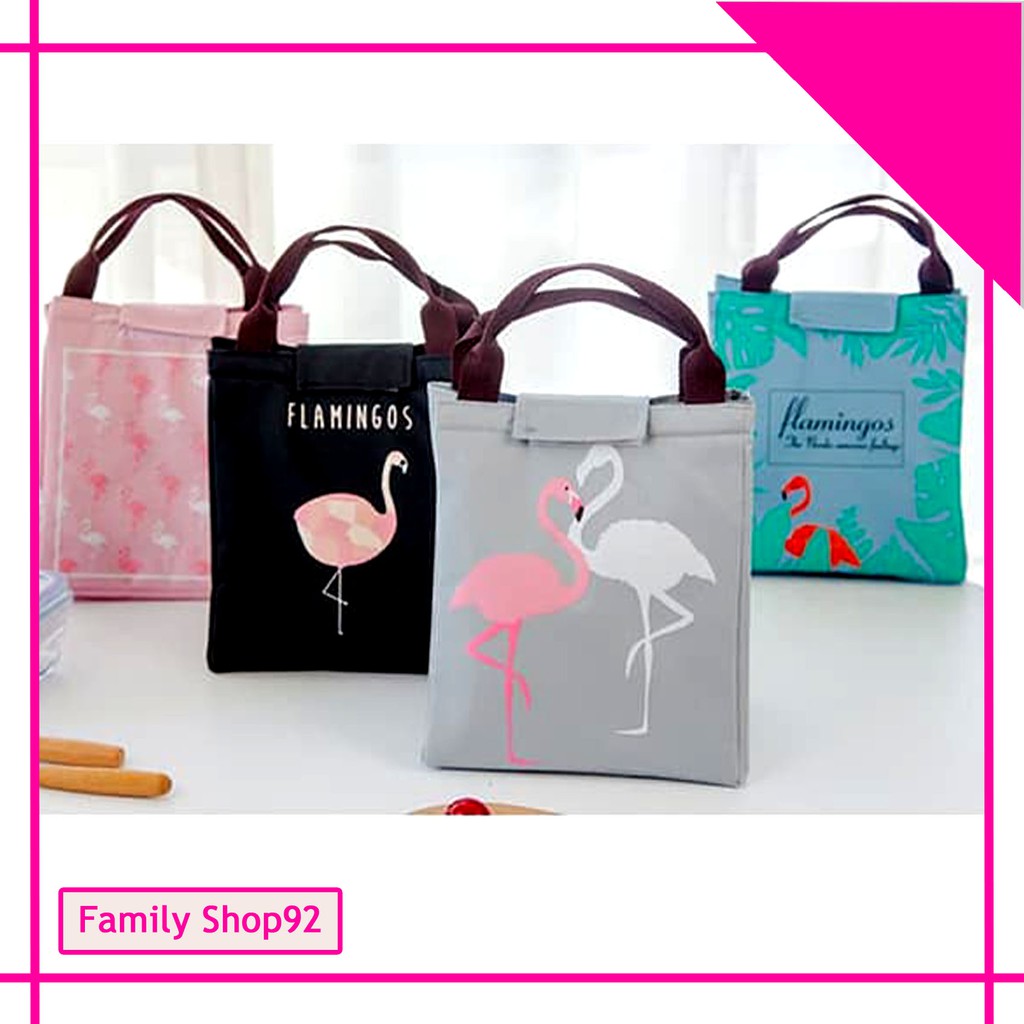 Jual Lunch Bag Kotak Bekal Tas Bekal Lunch Box Penahan Panas Tempat ...