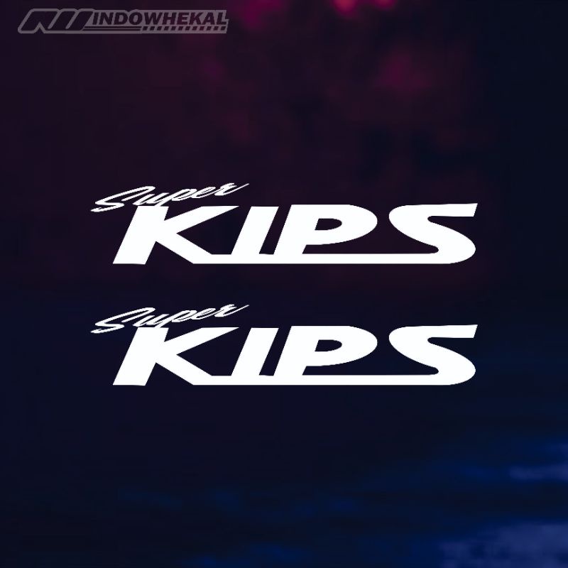 Jual STIKER CUTTING STICKER SUPER KIPS | Shopee Indonesia