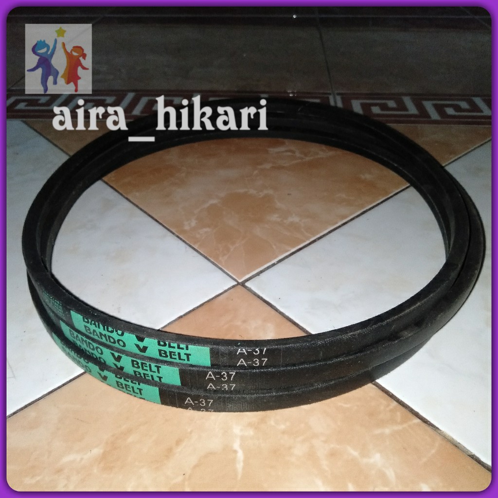 Jual Bando A 37 V Belt / Fan Belt / Tali Kipas / Tali Pulley | Shopee ...