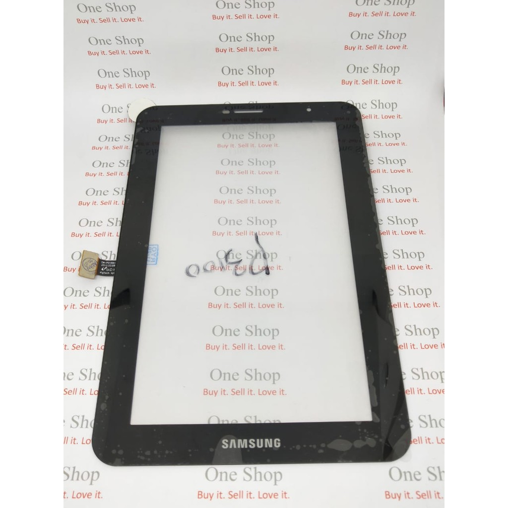 Jual touchscreen ts layar sentuh tab samsung p3100 ori | Shopee Indonesia