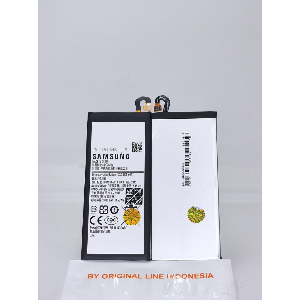 Jual BATERAI SAMSUNG J5 PRO/ J530 EB-BJ530ABE BATERE BATTERY ORIGINAL B ...