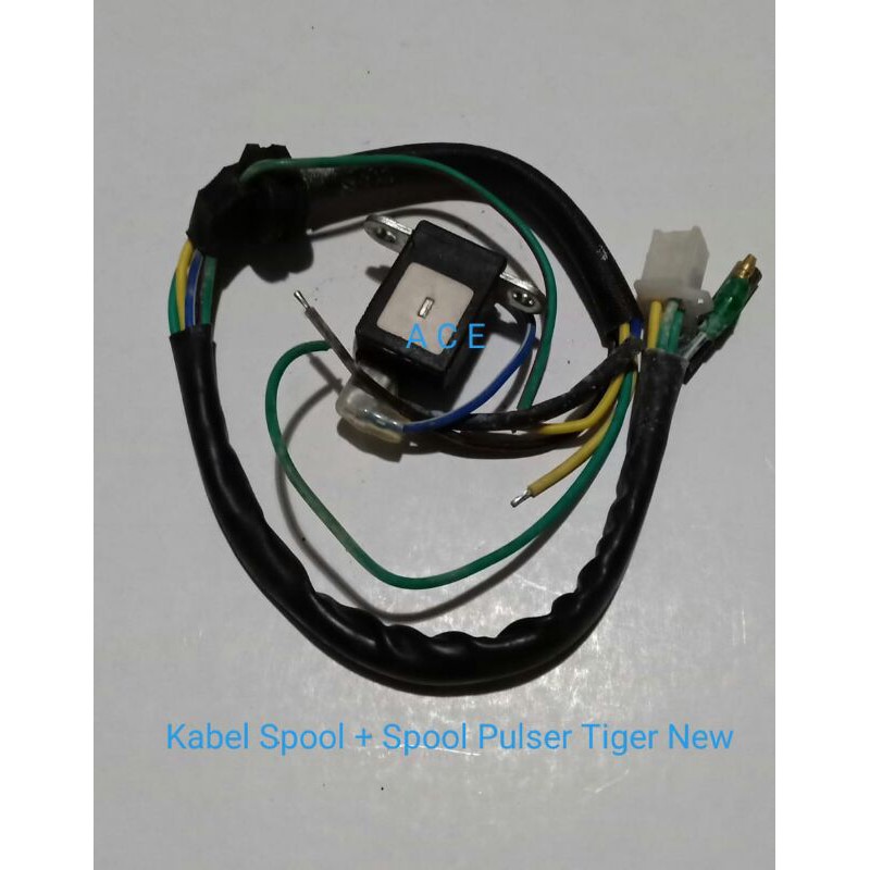 Jual Kabel Spool + Spool Pulser Tiger New | Shopee Indonesia
