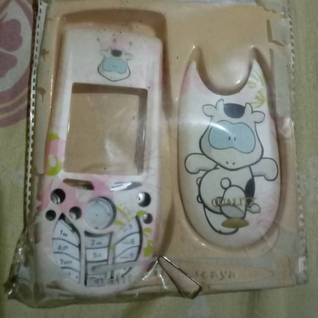 Jual Casing Handphone Jadul Nokia 3660 Motif Sapi | Shopee Indonesia