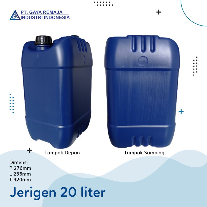 Jual Jerigen 20L/30L | Shopee Indonesia