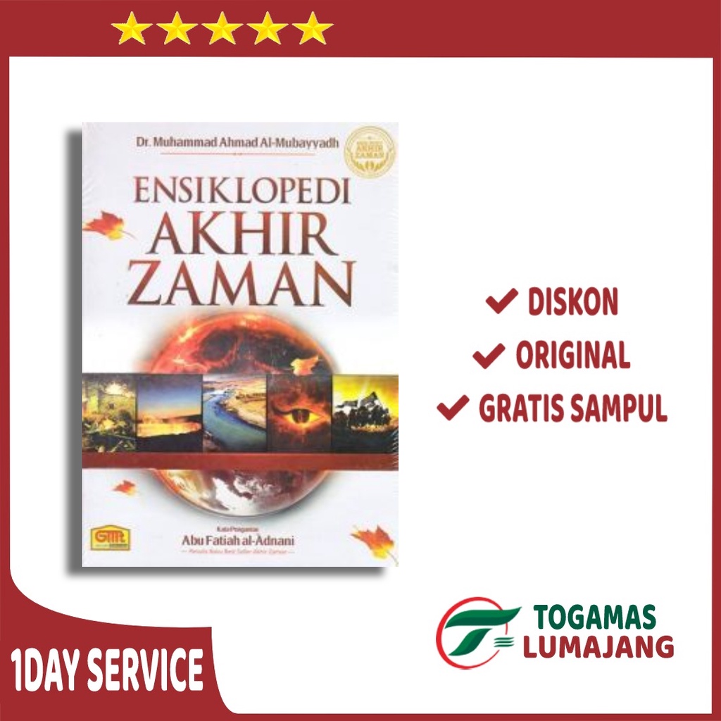 Jual ENSIKLOPEDI AKHIR ZAMAN\\DR. MUHAMMAD AHMAD AL-MUBAYYADH | Shopee Indonesia