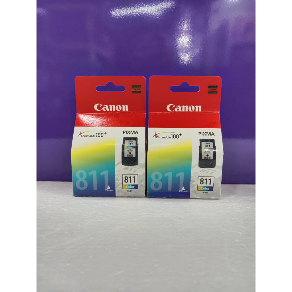 Jual CARTRIDGE CANON 811 COLOUR ORIGINAL | Shopee Indonesia