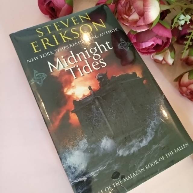 Jual Midnight Tides (Malazan Book of the Fallen series) - Steven ...