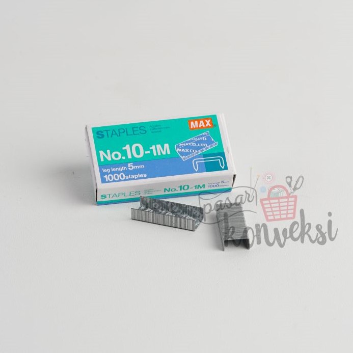Jual Isi Staples Max HD - 10D | Shopee Indonesia
