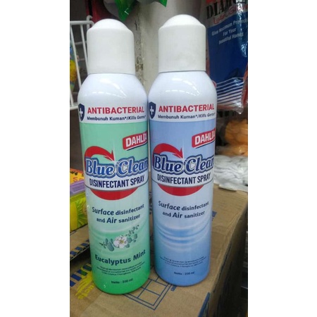 Jual BLUE CLEAN DESINFEKTAN 200ML(BISA U/ PENGHARUM RUANGAN) | Shopee ...