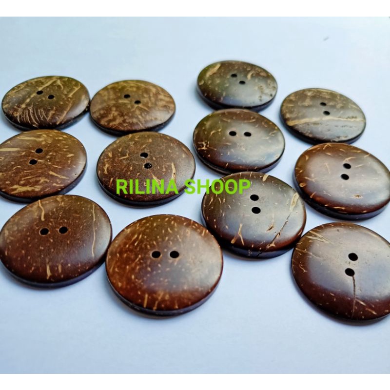 Jual BATOK BESAR KANCING 3CM/2.5 CM/3.5CM HARGA PER LUSIN 100 PCS ...