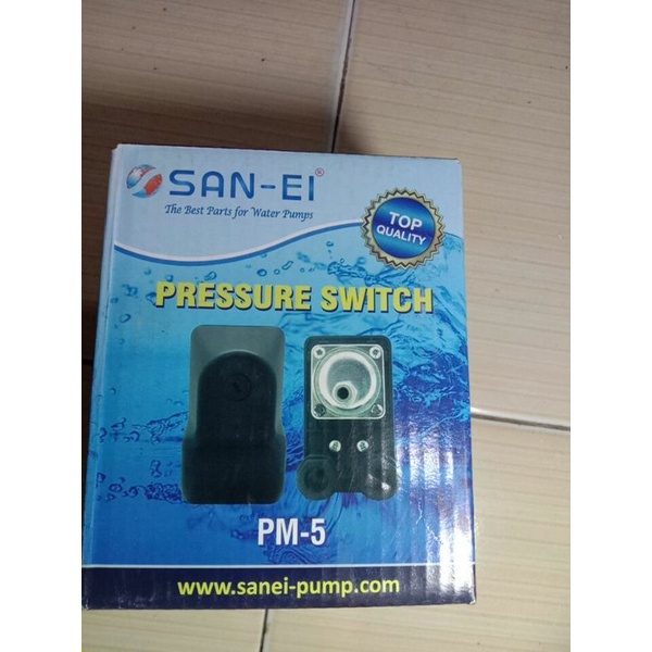 Jual OTOMATIS PM5 PRESSURE SWITCH JETPUMP POMPA AIR SAN-EI PM5 | Shopee ...