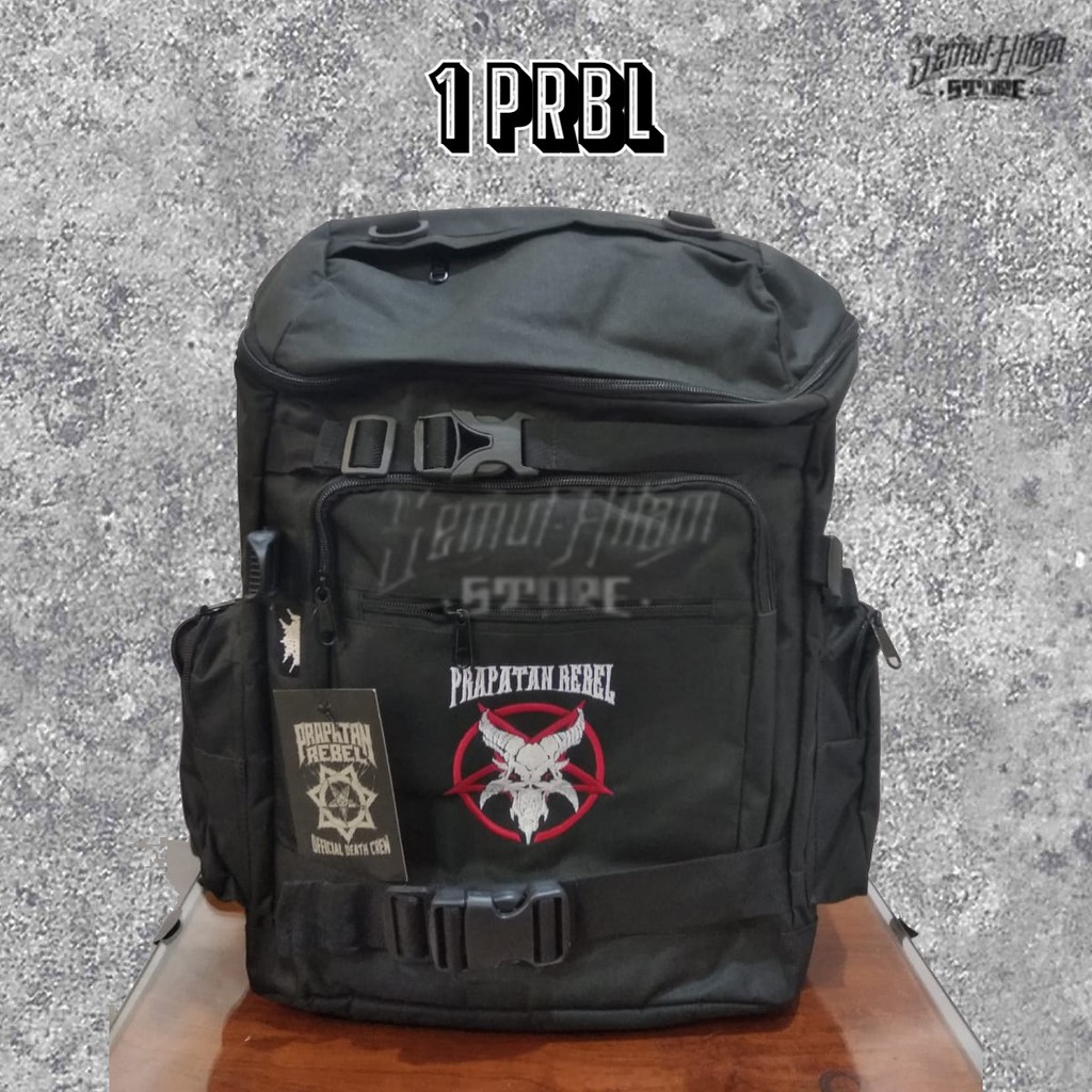 Jual Tas Ransel Backpack Tas Punggung Tas Laptop Tas Sekolah Punk ...