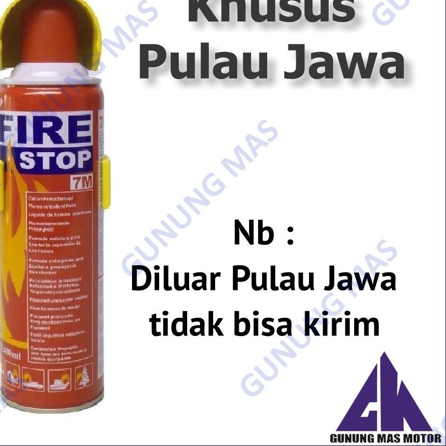 Jual ☂ Fire Stop Alat Pemadam Api Kebakaran Ringan Mini Apar Mobil ...