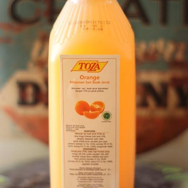 Jual Toza Jus Jeruk 1 Liter | Shopee Indonesia