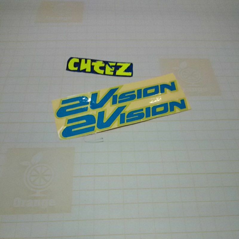 Jual Stiker helm 2 vision | Shopee Indonesia