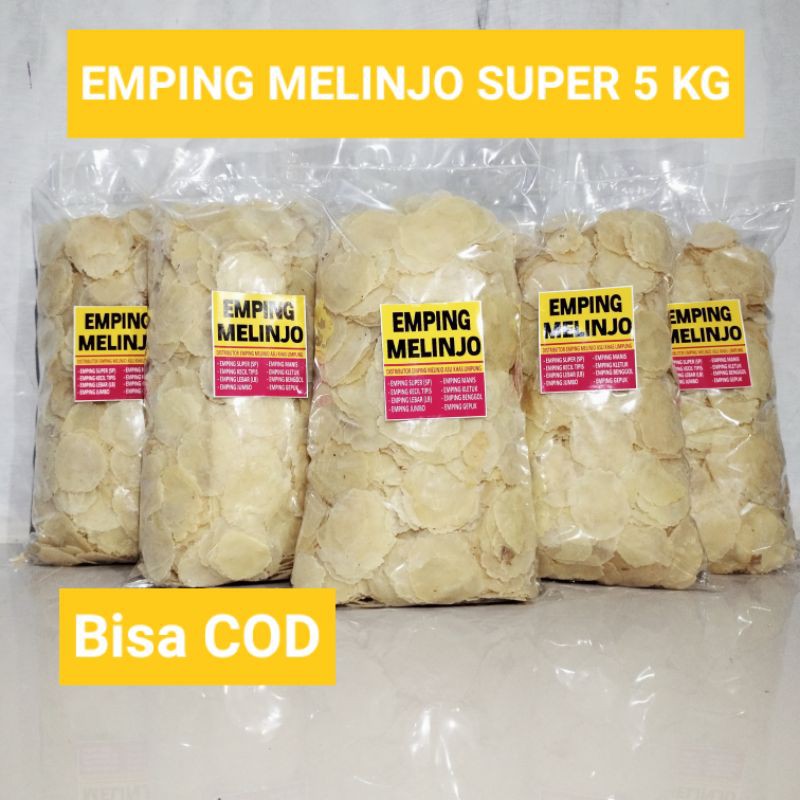 Jual EMPING MELINJO (5KG) ASLI KHAS KOTA LIMPUNG BATANG JAWA TENGAH ...