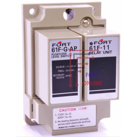 Jual WLC Water Level Control 1 Tangki 61F-G-AP Fort Sensor Air MERK ...