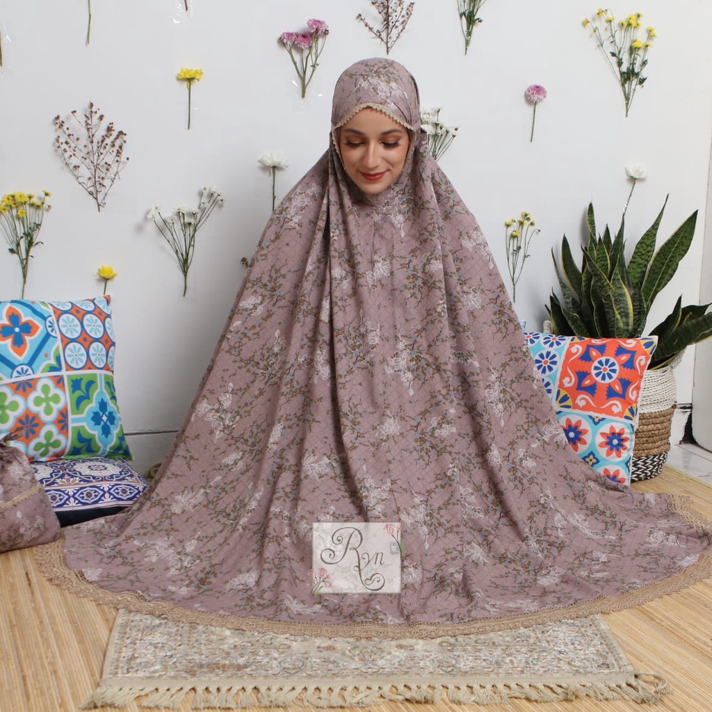 Jual 𝐑𝐲𝐧 𝐑𝐚𝐲𝐲𝐚𝐧 𝐎𝐟𝐟𝐢𝐜𝐢𝐚𝐥 | Mukena Rayyan Emily Series | Mukena Dewasa Travelling Rayon RYN Jumbo ...