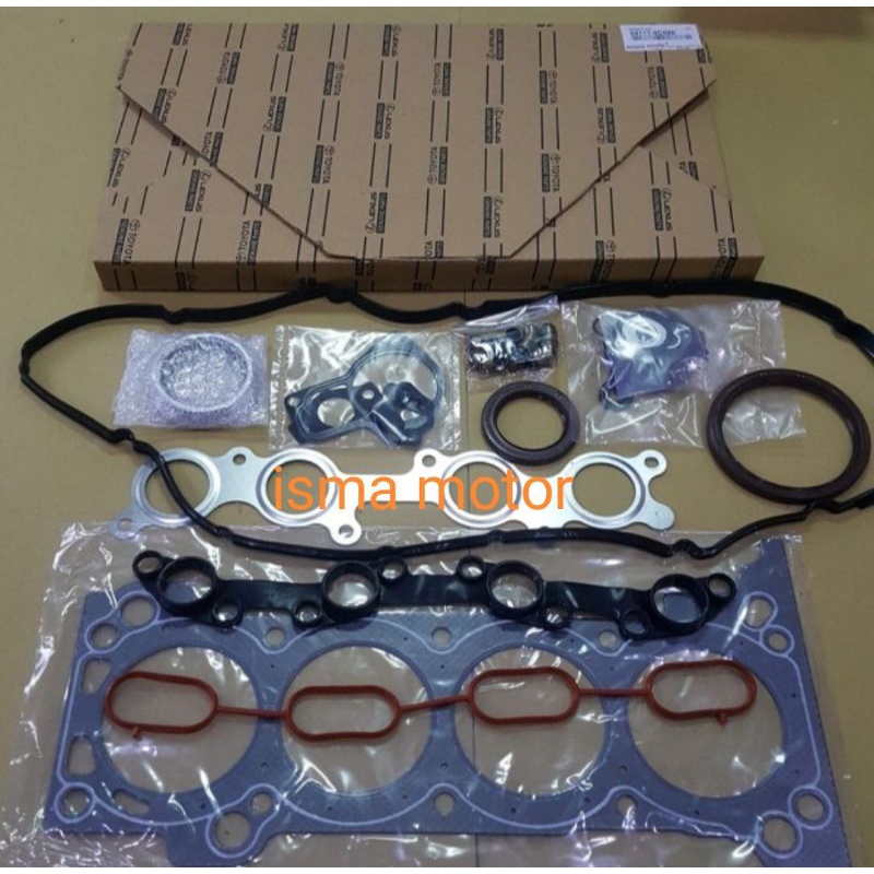 Jual PACKING PAKING SET TOYOTA INNOVA INOVA HILUX BENSIN 1TR ORIGINAL | Shopee Indonesia