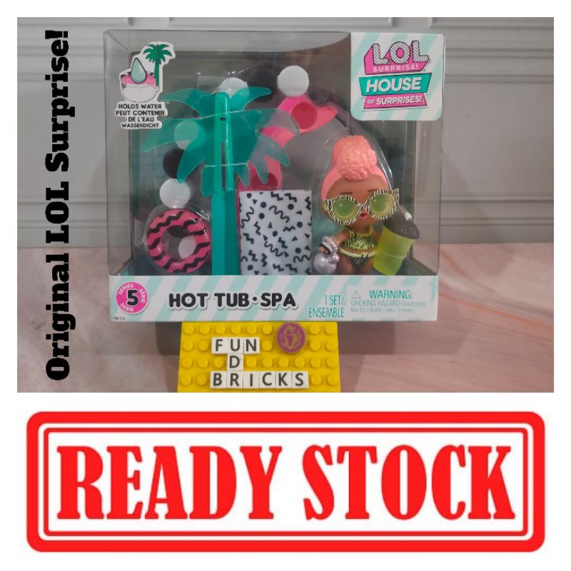 Jual LOL Surprise OMG House Of Surprises Hot Tub Spa Original | Shopee ...