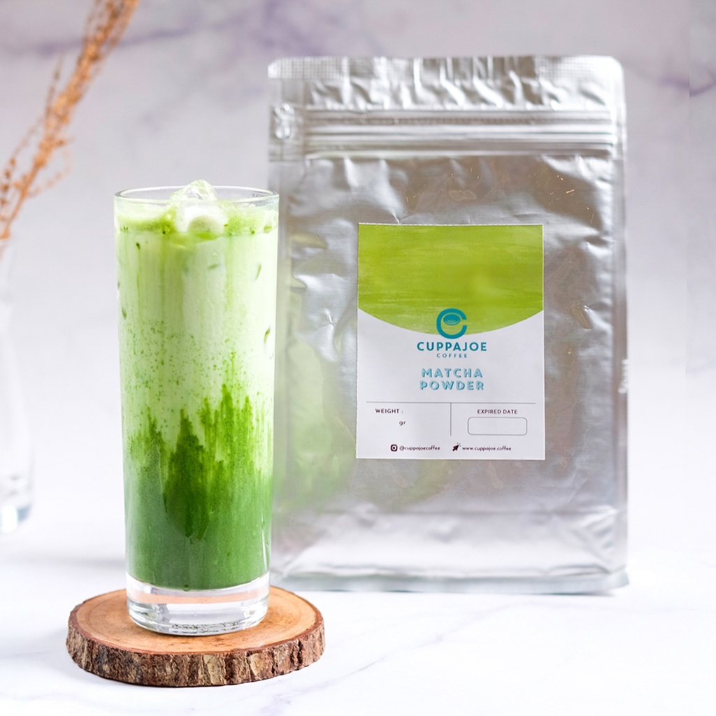 Jual Bubuk Minuman Rasa Matcha - Matcha Latte Powder 500 gram | Shopee ...