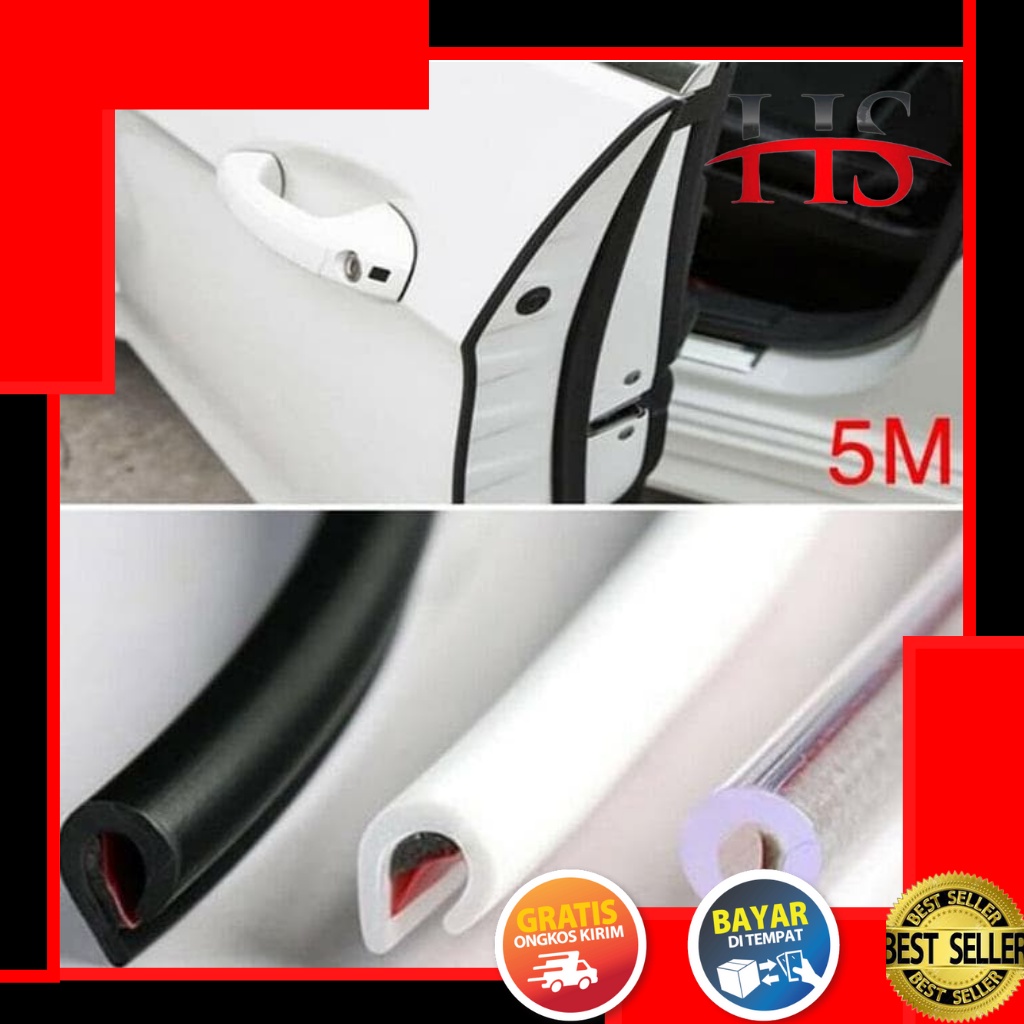 Jual KARET LIST PELINDUNG PINTU MOBIL DOOR GUARD ANTI GORES ANTI ...
